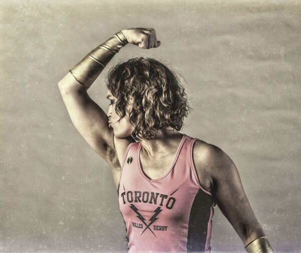 Toronto Rollerderby League ; Rollergirls by Ezio + Ian Ross Pettigrew ...