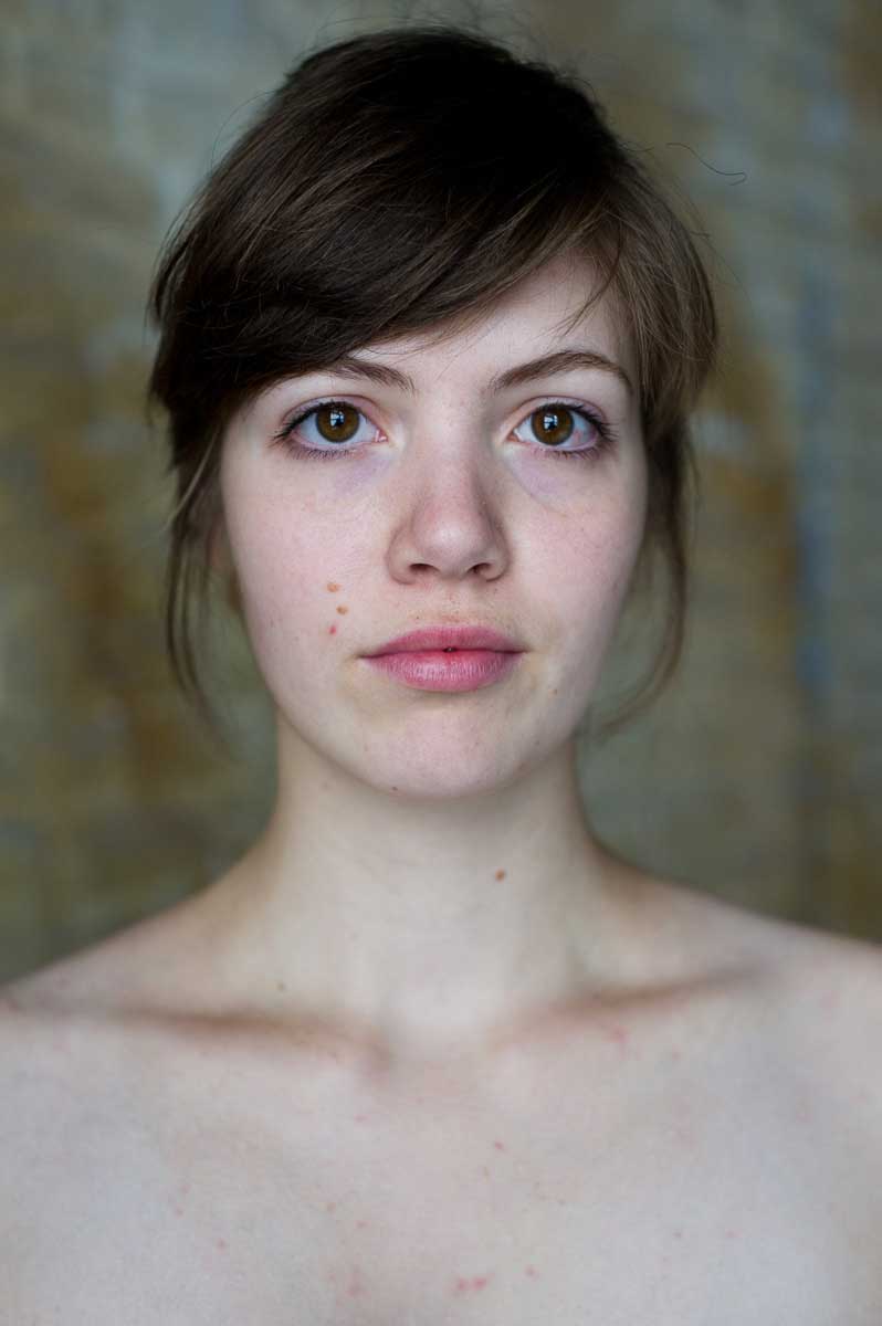 Purtraits - Pure portraits by Danny Van der Elst | Dodho Magazine