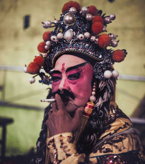 Wayang ; Chinese street opera in Singapore by Aga Szydlik | Dodho